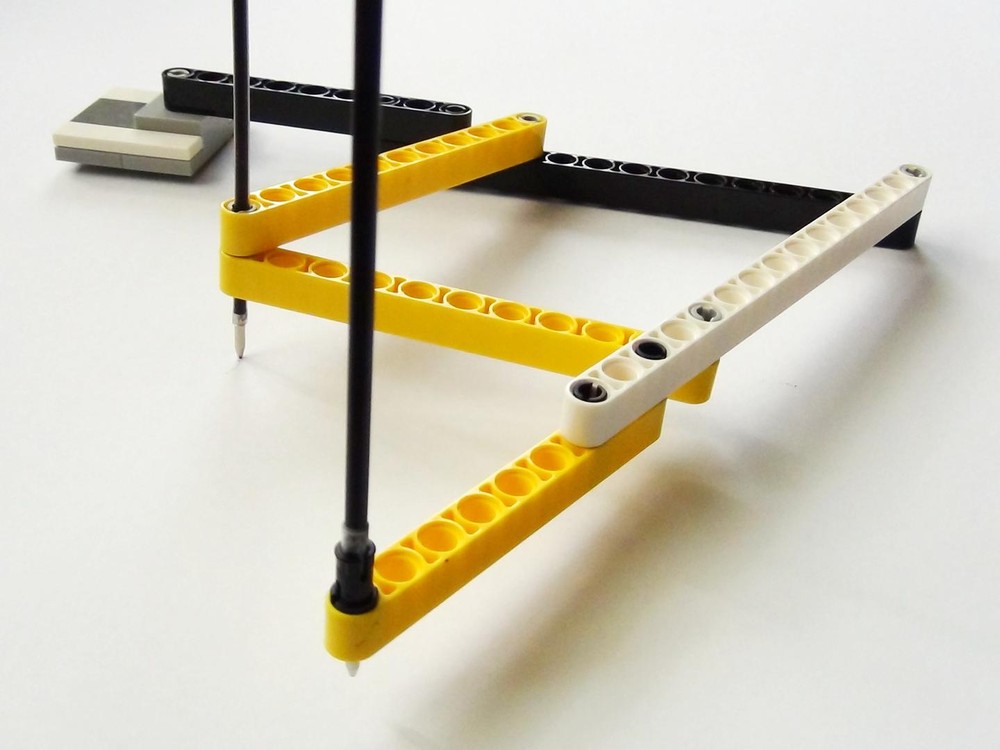 LEGO MOC Pantograph by bntr | Rebrickable - Build with LEGO