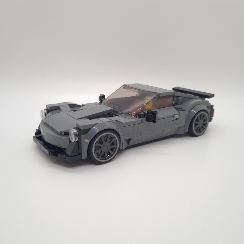 LEGO MOC The GTR by Moc_Lobster | Rebrickable - Build with LEGO