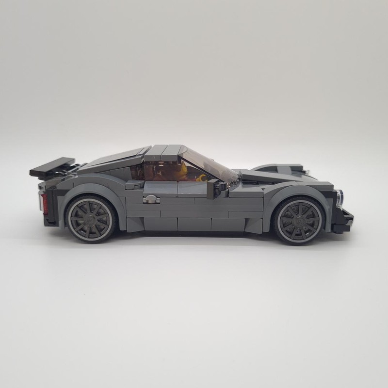 LEGO MOC The GTR by Moc_Lobster | Rebrickable - Build with LEGO