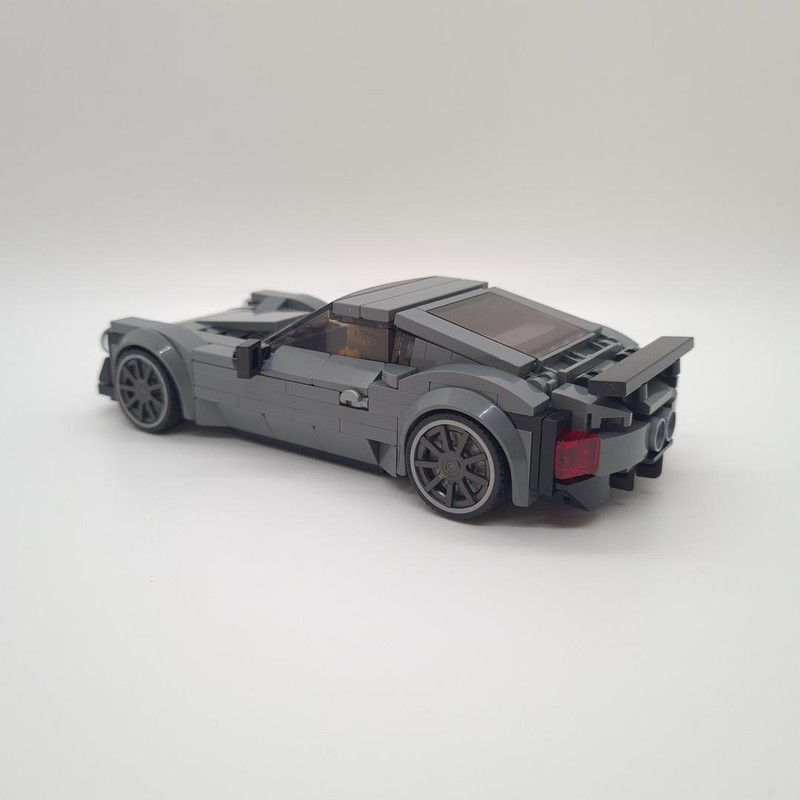 LEGO MOC The GTR by Moc_Lobster | Rebrickable - Build with LEGO