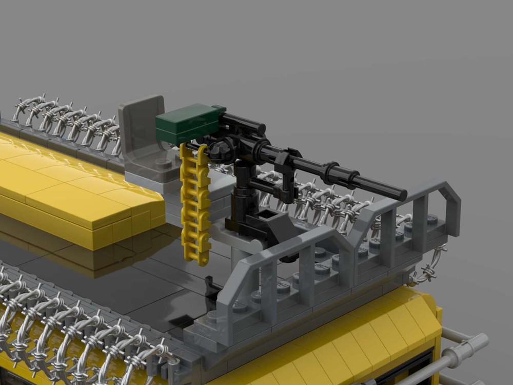LEGO MOC Apocalypse School Bus by DdeongHwani | Rebrickable - Build ...