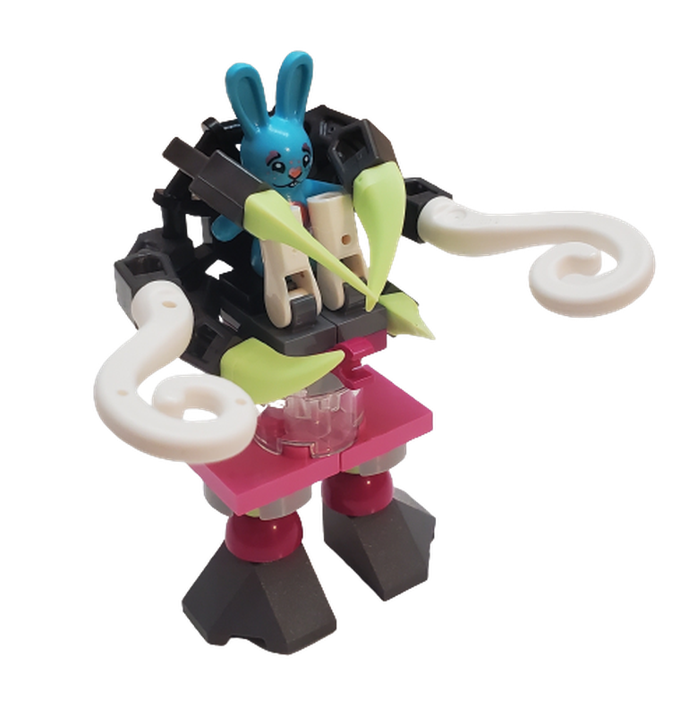 LEGO MOC Bunny Mech by part0937 | Rebrickable - Build with LEGO