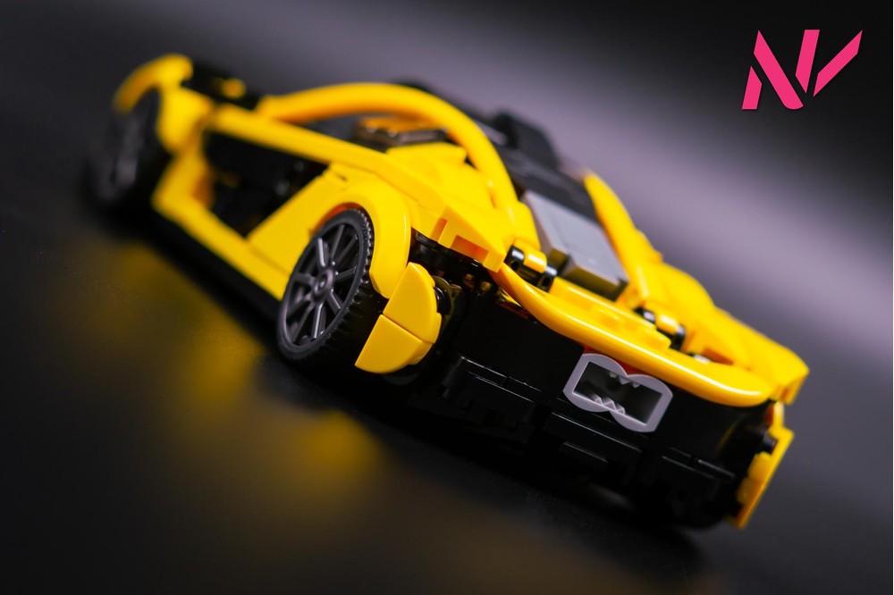 Lego Moc Mclaren P1 By Nv Carmocs Rebrickable Build With Lego