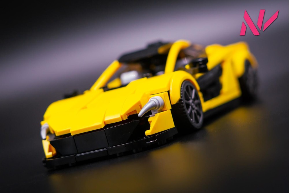 Lego Moc Mclaren P1 By Nv Carmocs Rebrickable Build With Lego