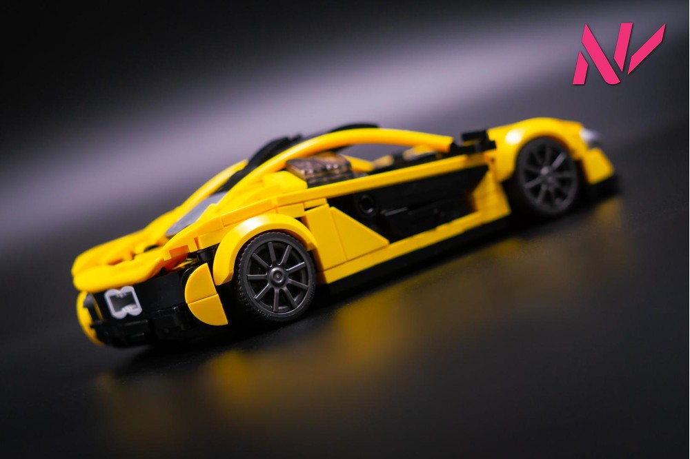 Lego Moc Mclaren P1 By Nv Carmocs Rebrickable Build With Lego