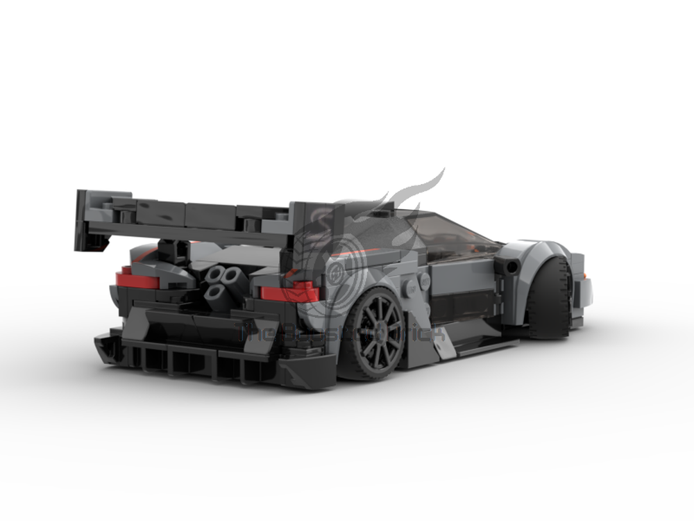 Lego Moc Mclaren Senna By Theboostedbrick Rebrickable Build With Lego