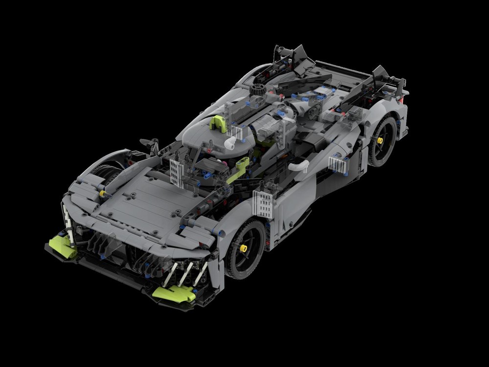 LEGO MOC Peugeot 9X8 Modifications by jav | Rebrickable - Build with LEGO