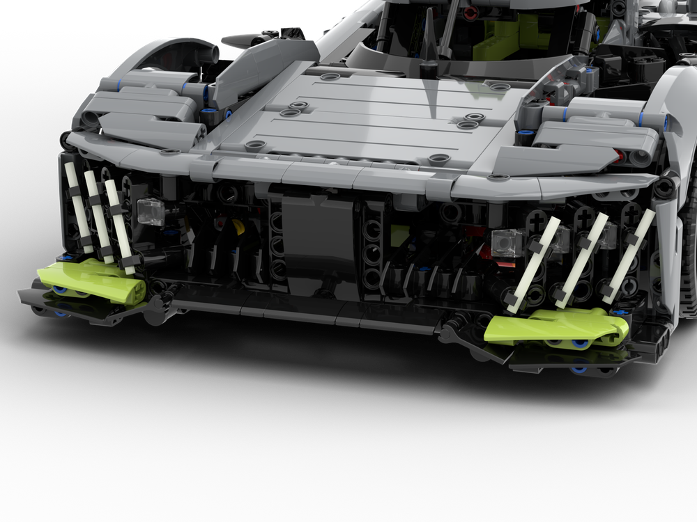 Lego Moc Peugeot 9x8 Modifications By Jav Rebrickable Build With Lego