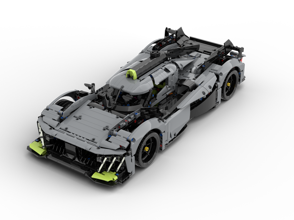 Lego Moc Peugeot 9x8 Modifications By Jav Rebrickable Build With Lego
