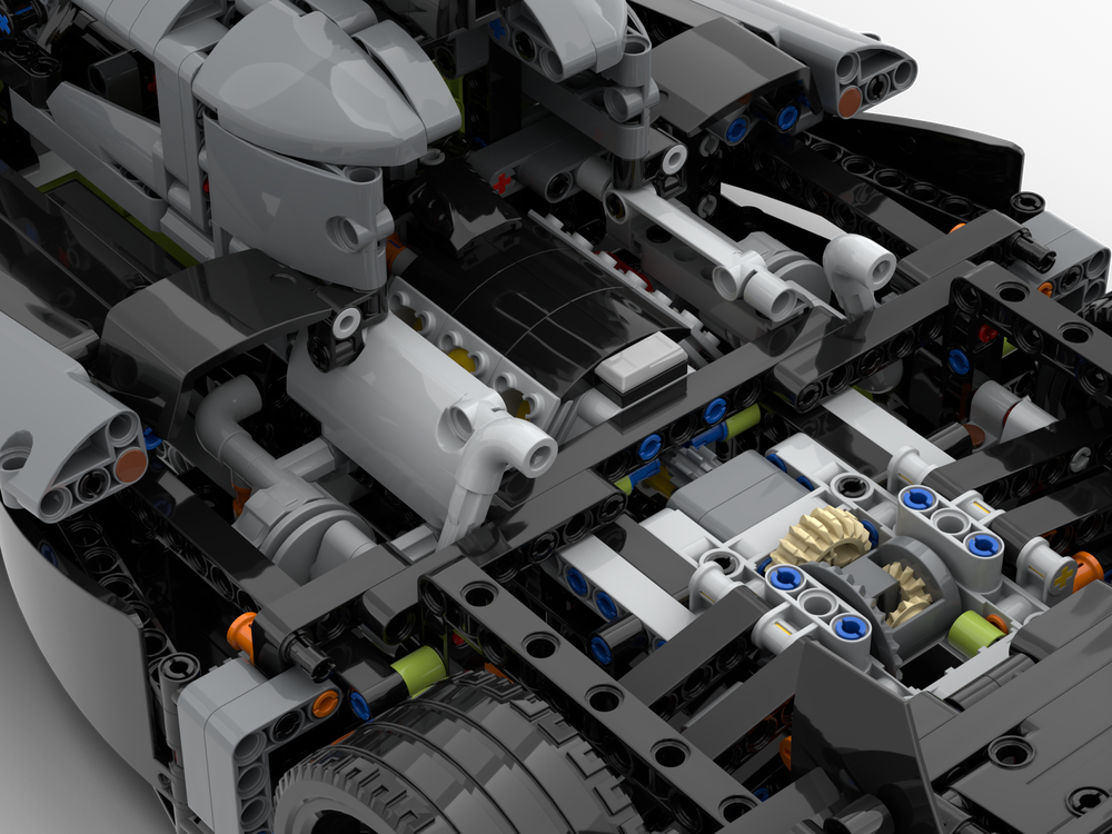 Lego Moc Peugeot 9x8 Modifications By Jav Rebrickable Build With Lego