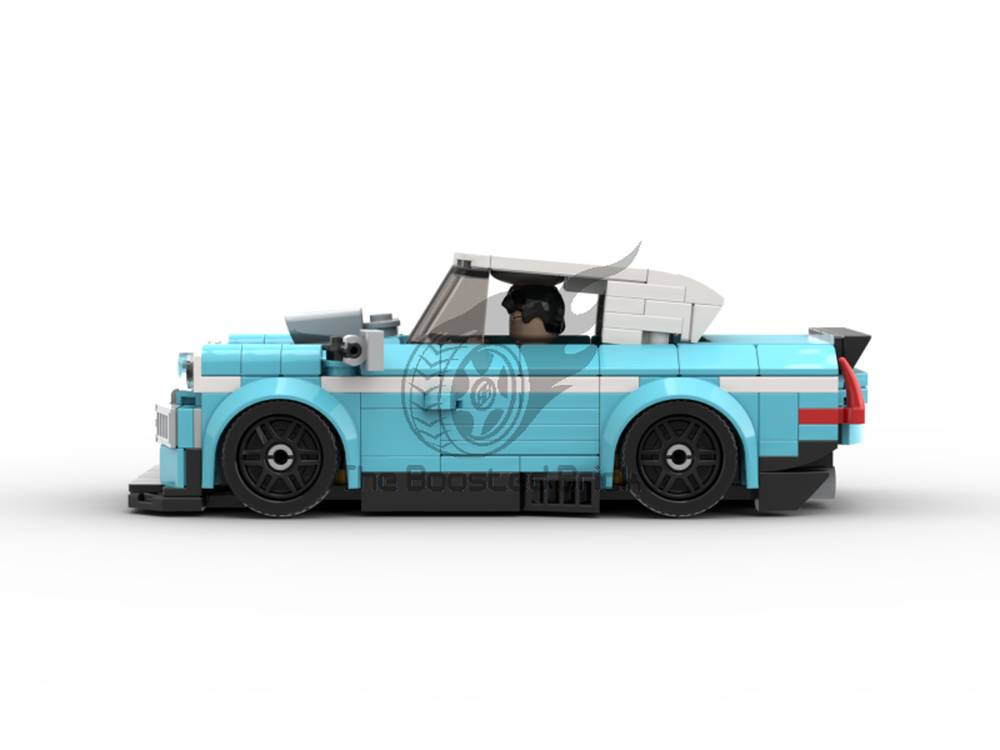 LEGO MOC 1962 Ford Anglia by TheBoostedBrick | Rebrickable - Build with ...