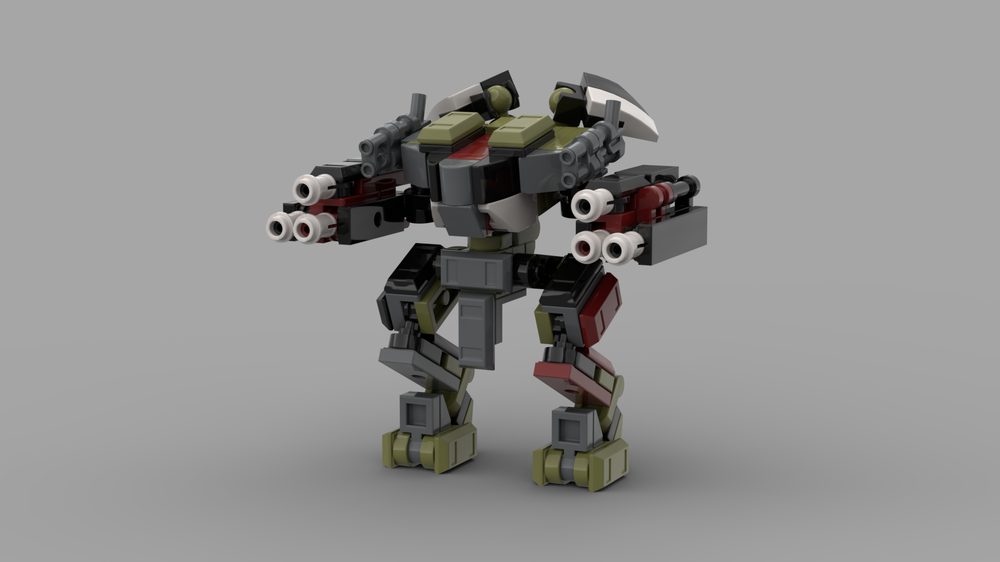 LEGO MOC HALO UNSC-Jerome Mantis 1/72 by FlowerHUA | Rebrickable ...