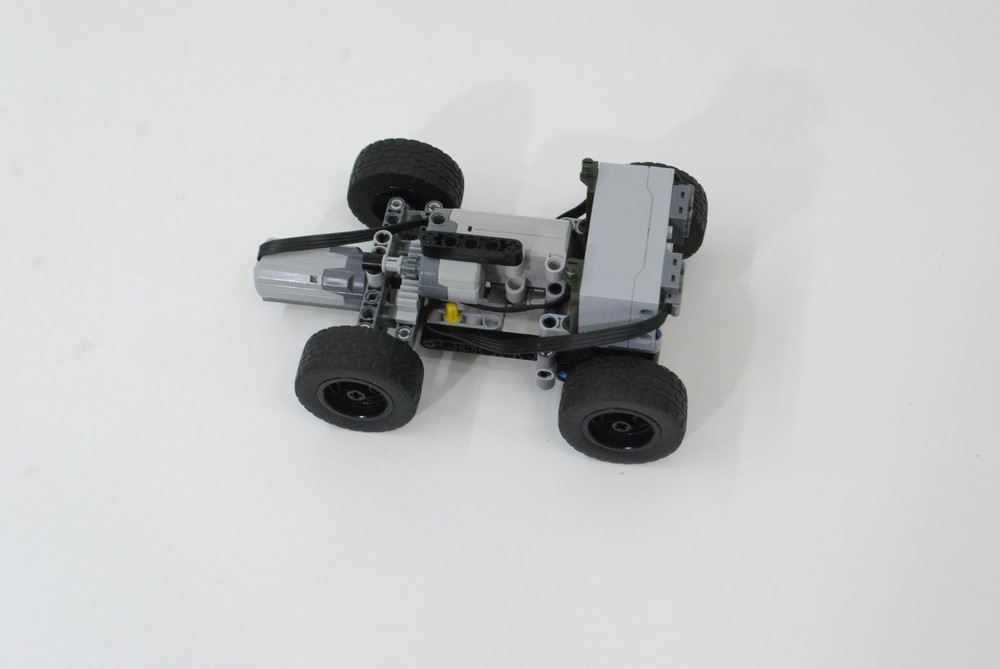 LEGO MOC Simple Speed Car by aas | Rebrickable - Build with LEGO