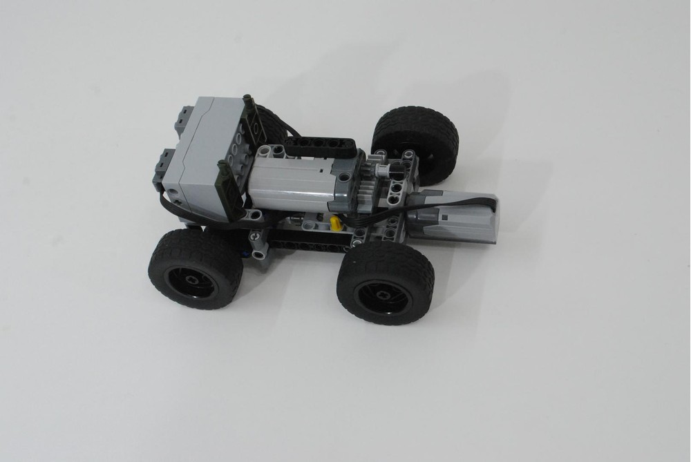 LEGO MOC Simple Speed Car by aas | Rebrickable - Build with LEGO