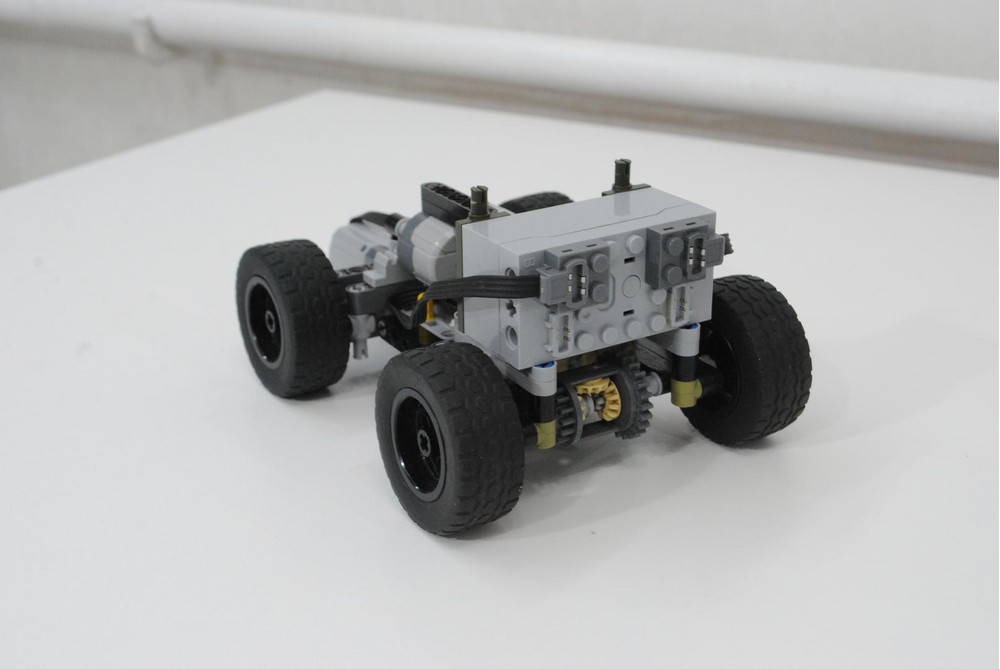 LEGO MOC Simple Speed Car by aas | Rebrickable - Build with LEGO