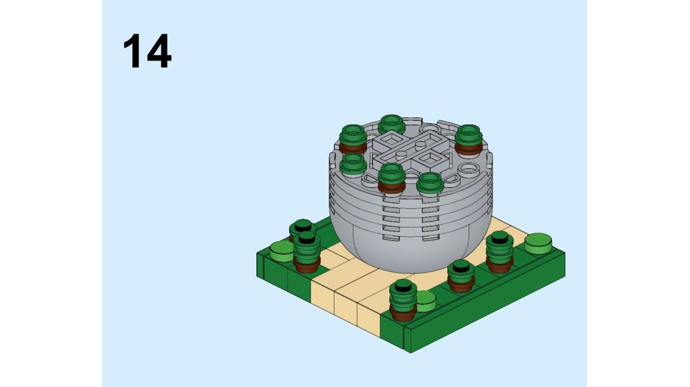 LEGO MOC Depot Boijmans van Beuningen Landmark (Rotterdam, Netherlands ...