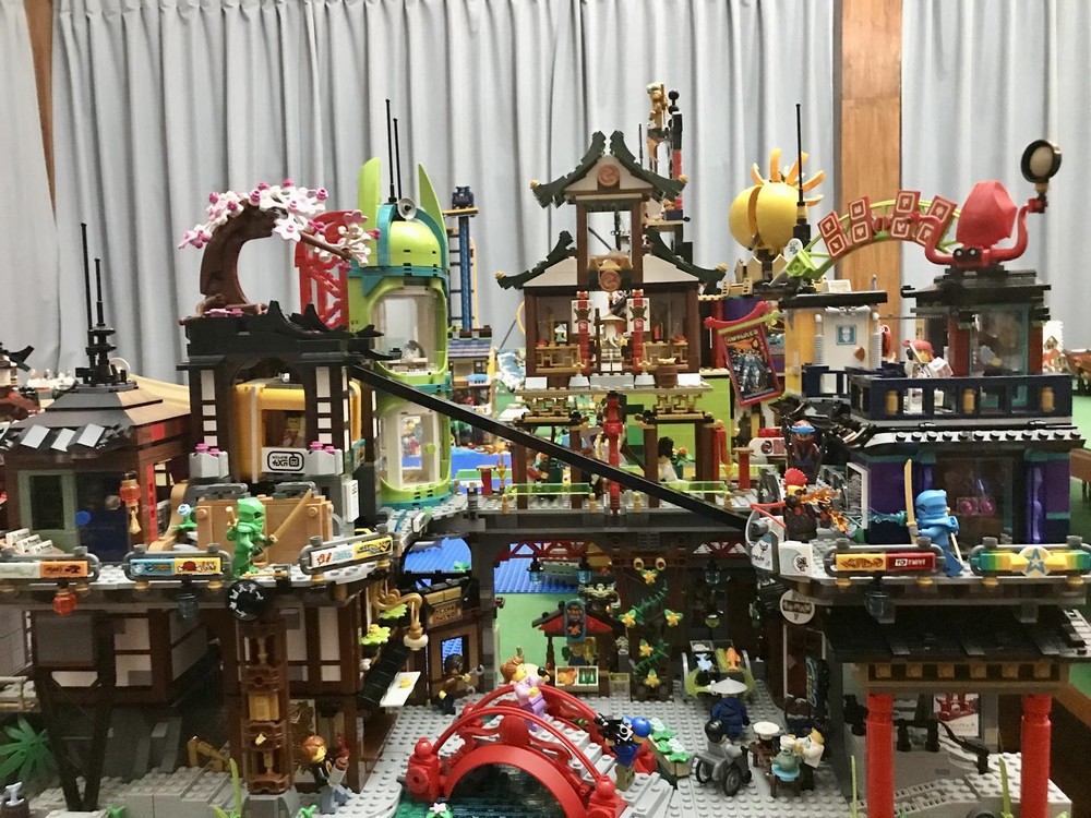 LEGO MOC Ninjago City Markets - Weapon Temple - Alt Design of Set 71787 ...