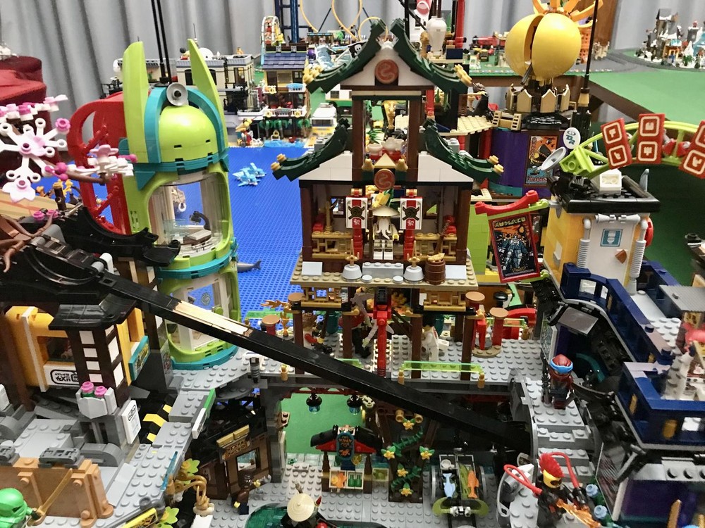 LEGO MOC Ninjago City Markets - Weapon Temple - Alt Design of Set 71787 ...