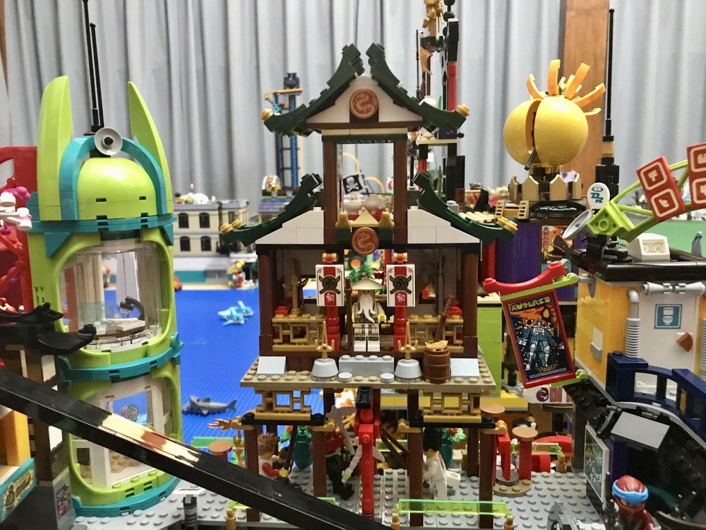 LEGO MOC Ninjago City Markets - Weapon Temple - Alt Design of Set 71787 ...