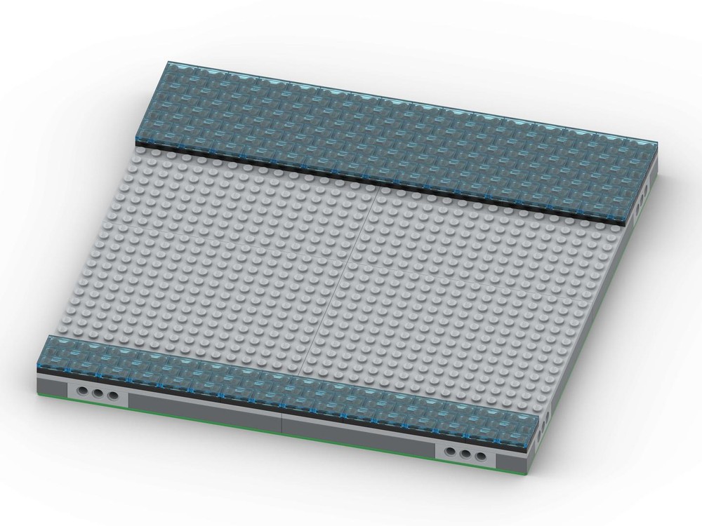 LEGO MOC Ninjago City Modular Base (MILS Compatible) by ZTBricks ...