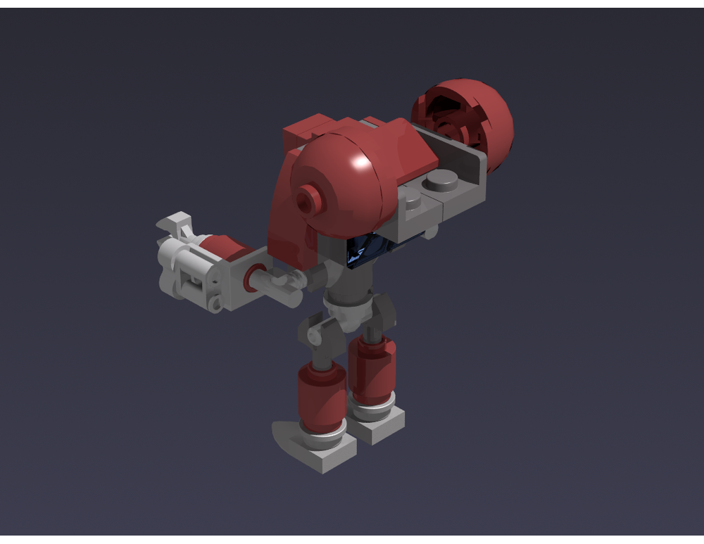 LEGO MOC B2 Super Rocket Droid by KennoMonkey | Rebrickable - Build ...