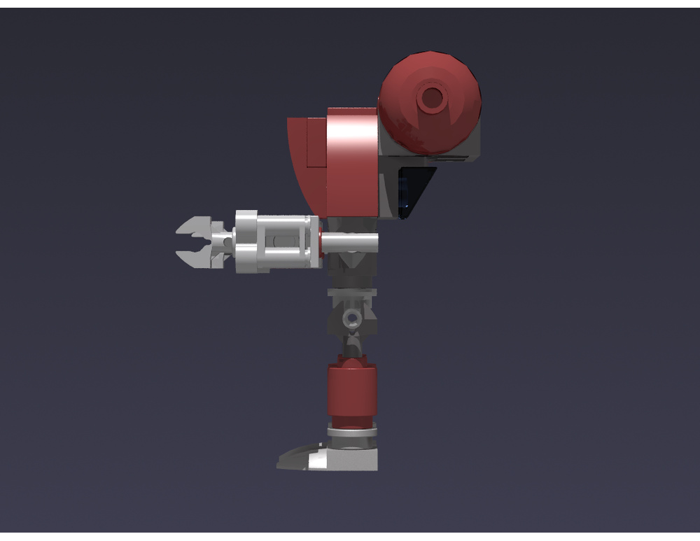 LEGO MOC B2 Super Rocket Droid by KennoMonkey | Rebrickable - Build ...