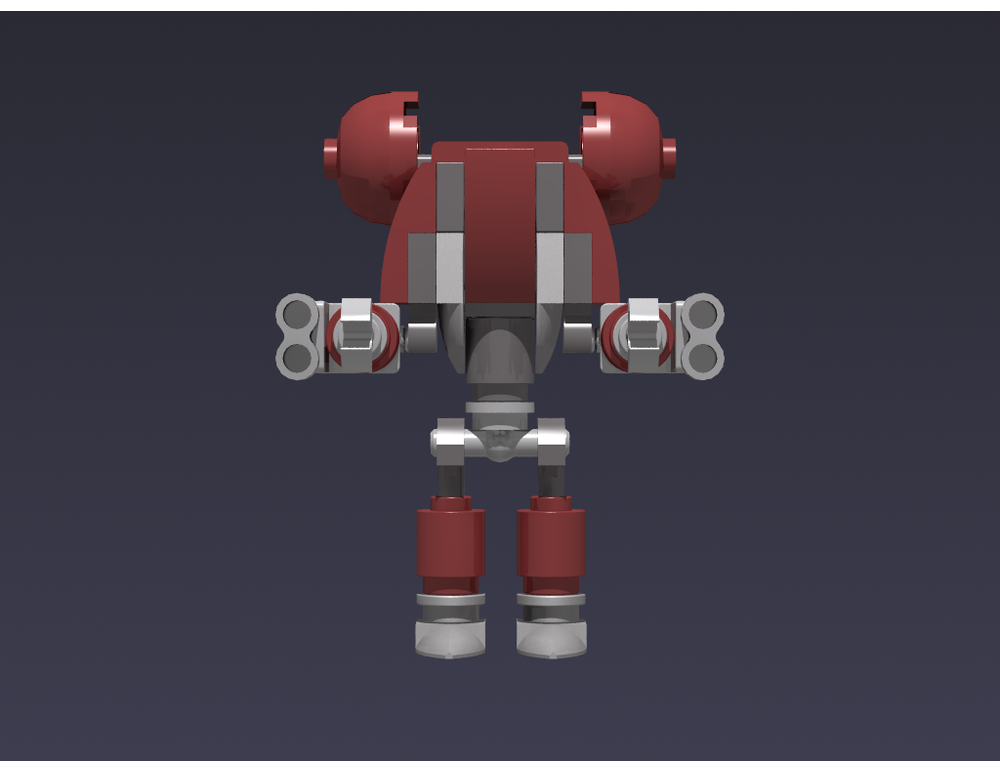 LEGO MOC B2 Super Rocket Droid by KennoMonkey | Rebrickable - Build ...