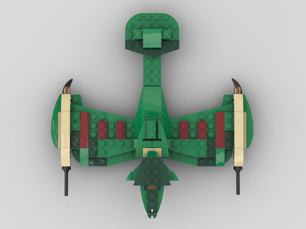 Lego Moc 31058 X2 Klingon Neghvar By Klintisztvud Rebrickable
