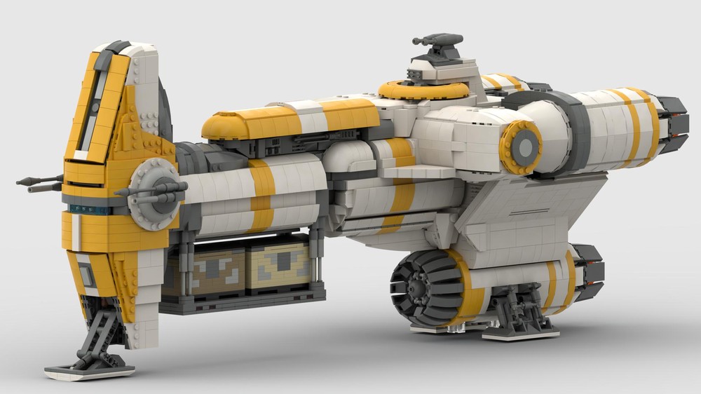 LEGO MOC Hammerhead Transport from Rebels by enfurnoh | Rebrickable ...
