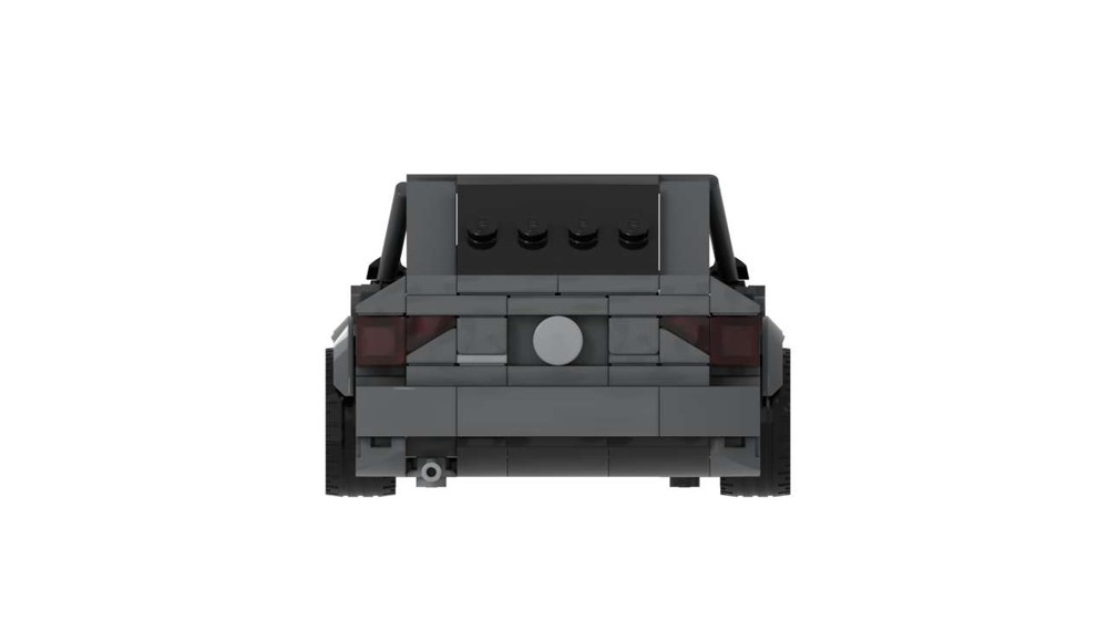 Lego Moc Inspired By Volkswagen Jetta A6 By Arjj Rebrickable Build