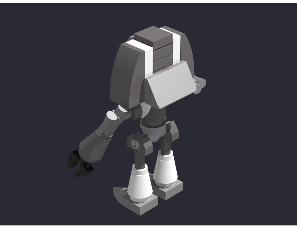 LEGO MOC B2-RP Rocket Propelled Super Battle Droid by KennoMonkey ...