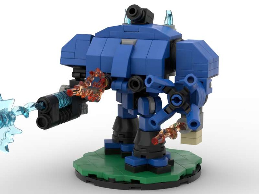 LEGO MOC Warhammer 40k Redemptor Dreadnought (mini) by meregt ...