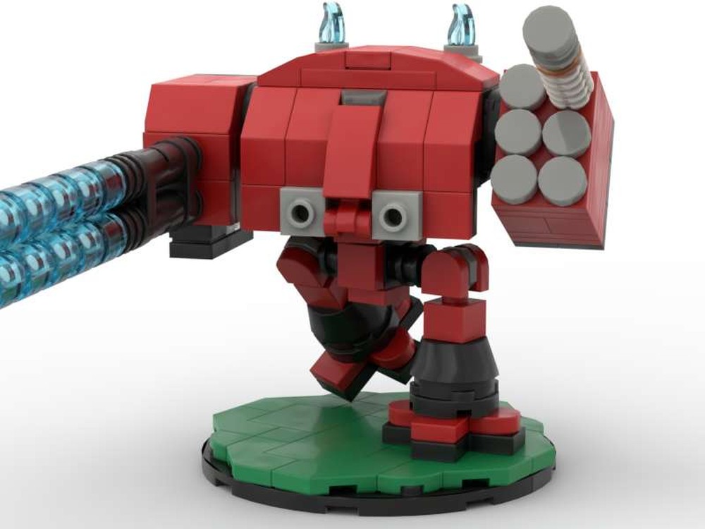 LEGO MOC Warhammer 40k Ballistus Dreadnought (mini) by meregt ...