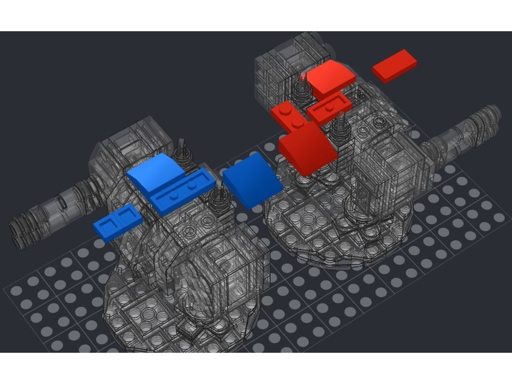 LEGO MOC Warhammer 40k Ballistus Dreadnought (mini) by meregt ...