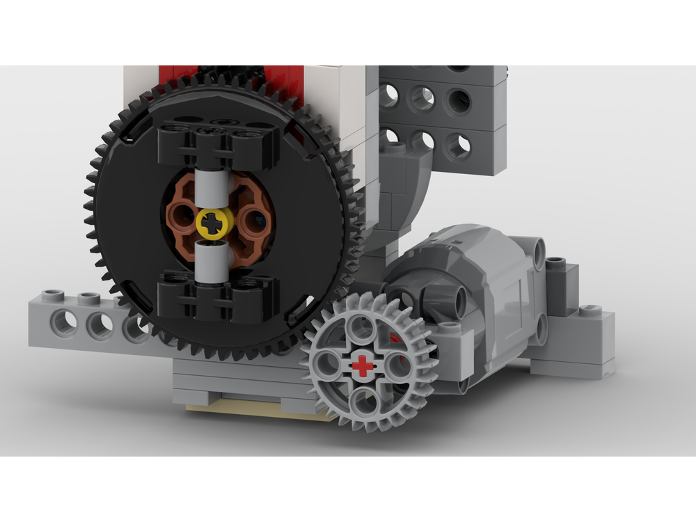 LEGO MOC 4-Stroke 1-Cylinder Engine - DOHC by CreativeChad ...
