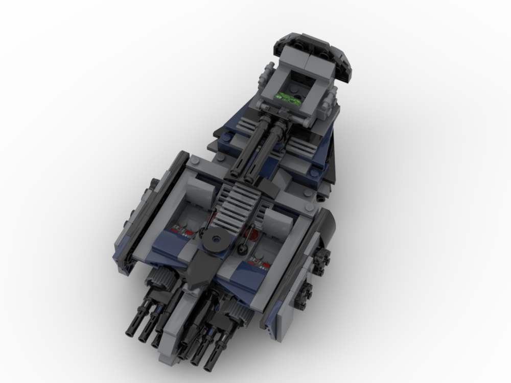 LEGO MOC Sentinial Rapid Armoured Battle Infantry Transport - RABIT-18 ...