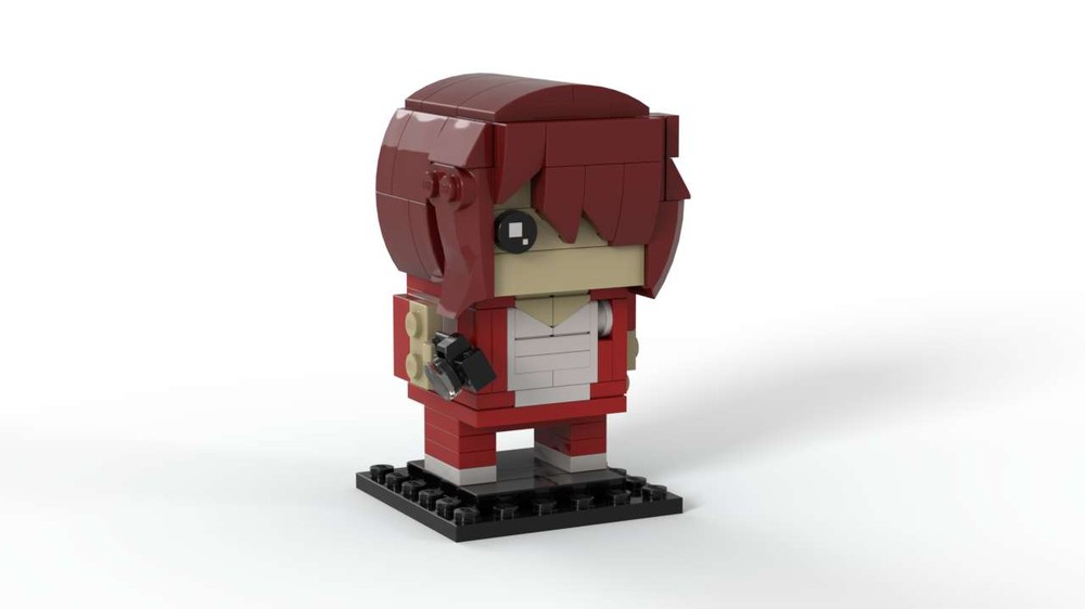 LEGO MOC Miyako Hoshino Brickheadz by imYoko996 | Rebrickable - Build ...