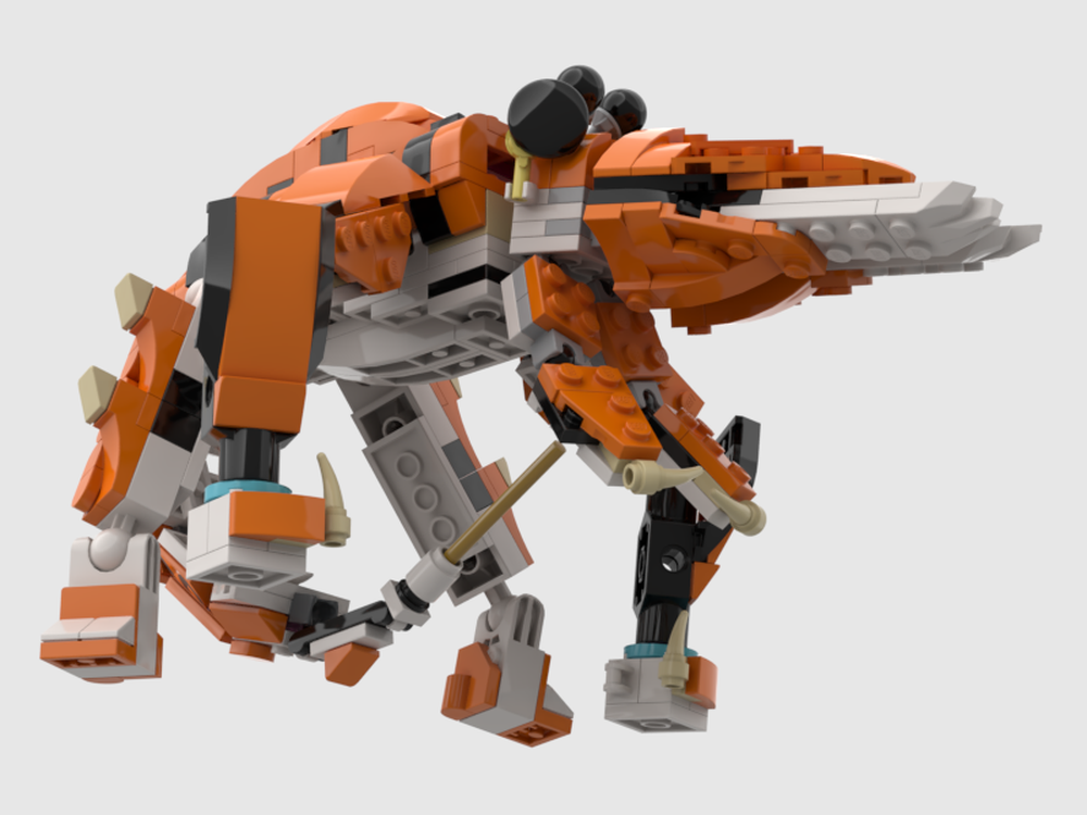 LEGO MOC 31129 Adult Lagosta (Orion evolutions) by Foosbubs ...
