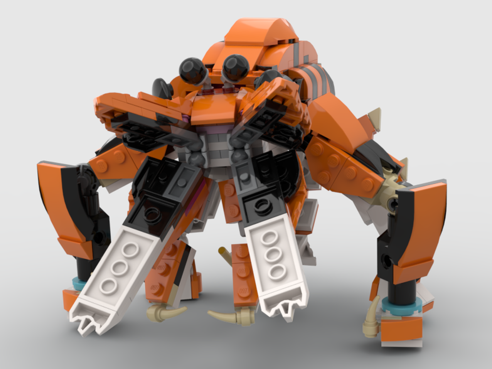 LEGO MOC 31129 Adult Lagosta (Orion evolutions) by Foosbubs ...