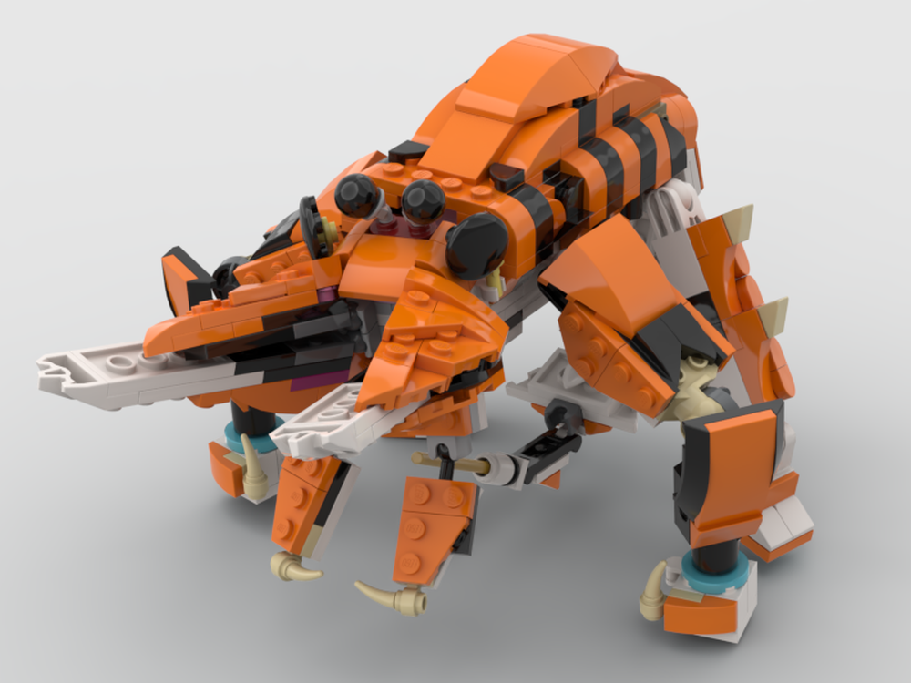 LEGO MOC 31129 Adult Lagosta (Orion evolutions) by Foosbubs ...