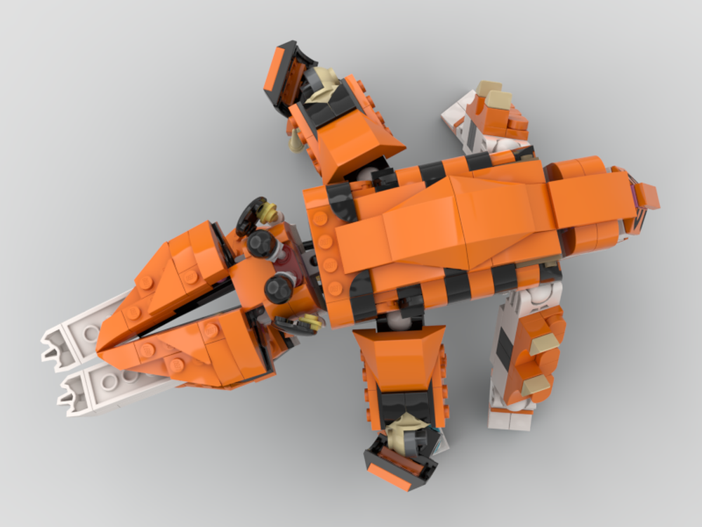 LEGO MOC 31129 Adult Lagosta (Orion evolutions) by Foosbubs ...