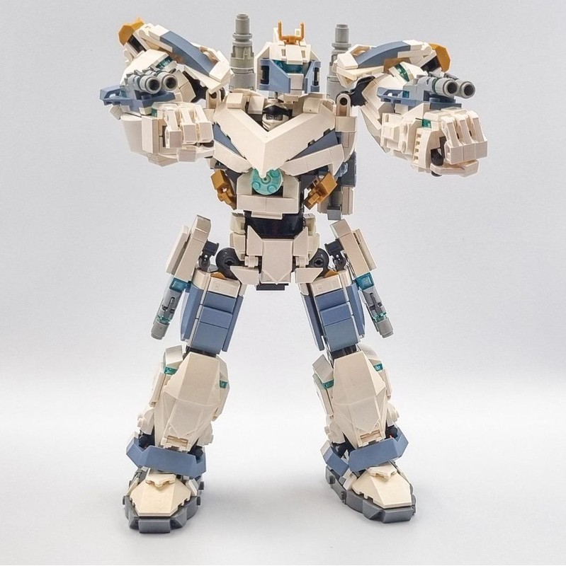 LEGO MOC Zane's Titan Mech by thebricksong | Rebrickable - Build with LEGO