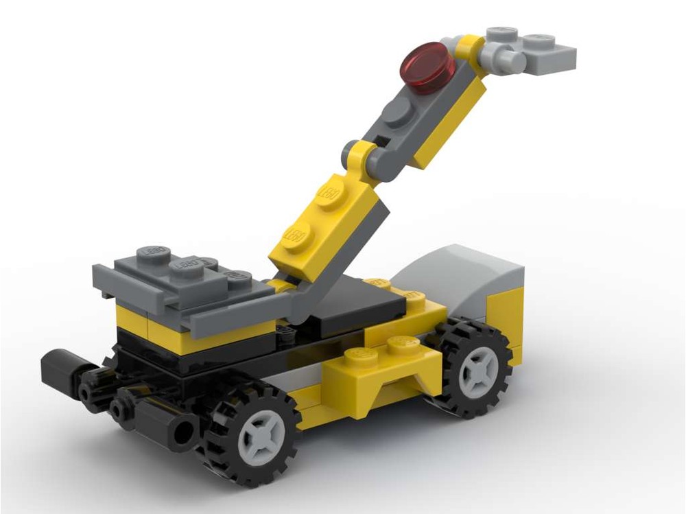 LEGO MOC 11965 Crane Truck by PeterSzabo | Rebrickable - Build with LEGO