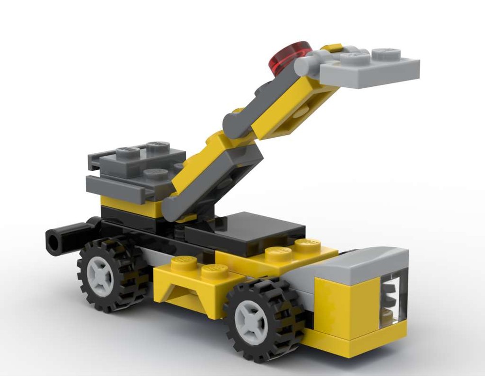 LEGO MOC 11965 Crane Truck by PeterSzabo | Rebrickable - Build with LEGO