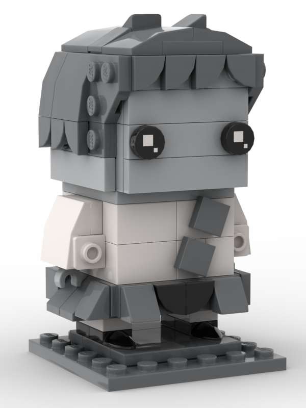 LEGO MOC Doctor Who: Jamie by Andreas_Eldh | Rebrickable - Build with LEGO