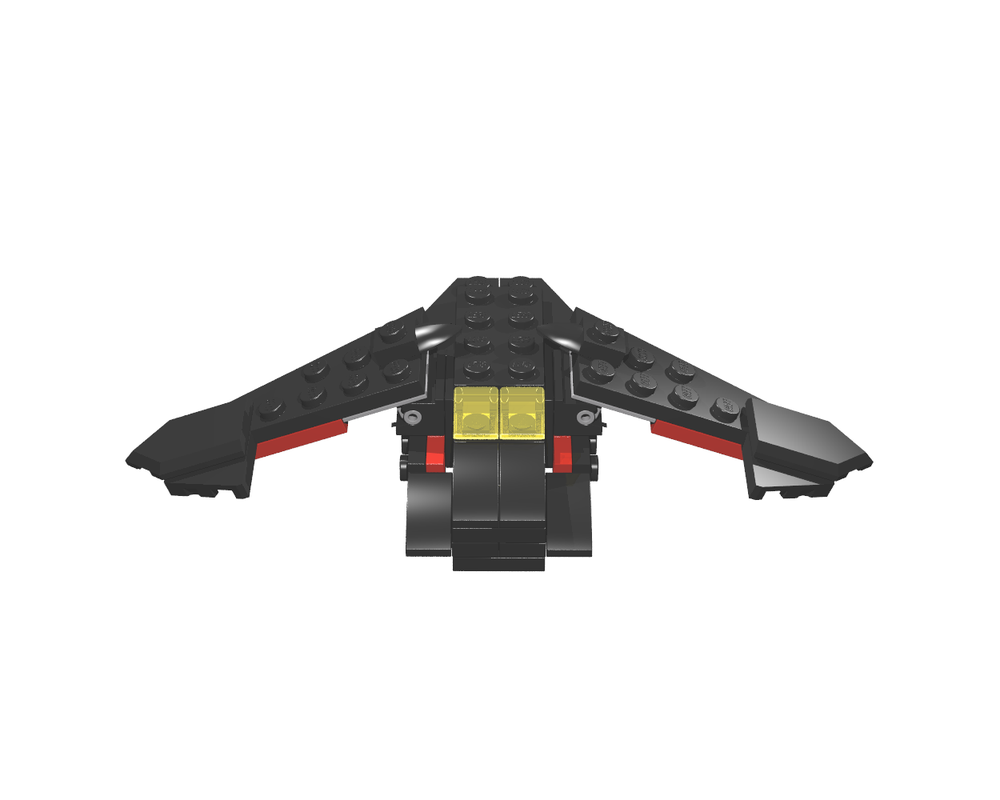 LEGO MOC 30524 Old Batwing by Berth | Rebrickable - Build with LEGO
