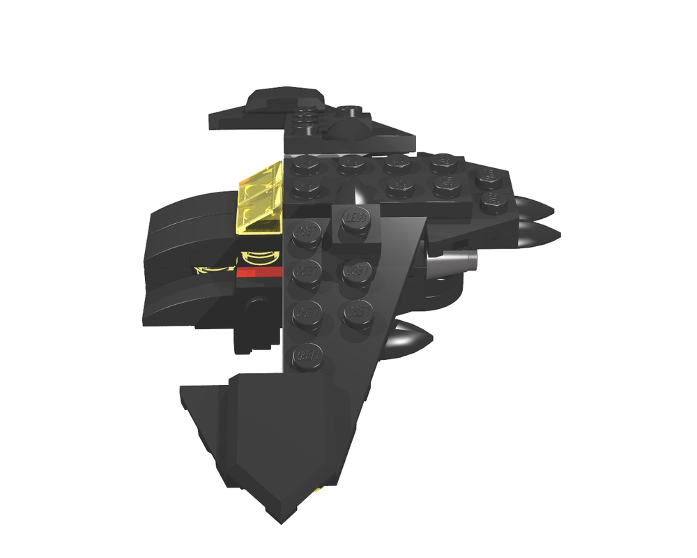 LEGO MOC 30524 Old Batwing by Berth | Rebrickable - Build with LEGO