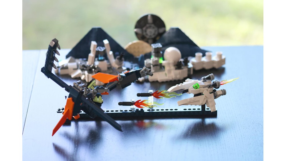 LEGO MOC Day of the Black Sun (31115, 31126x2) by the4thsentineljtch ...