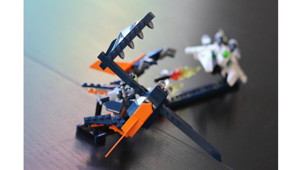 LEGO MOC Day of the Black Sun (31115, 31126x2) by the4thsentineljtch ...