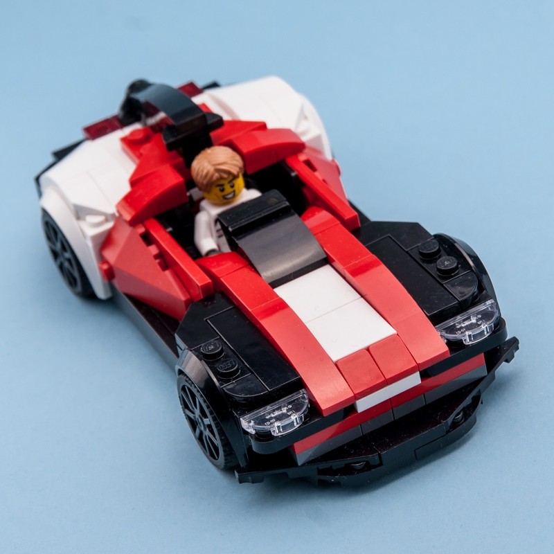LEGO MOC 76916 Monospeed by Keep On Bricking | Rebrickable - Build with ...